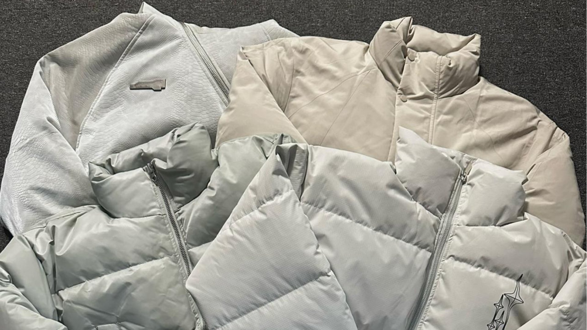 Wet Cleaning Procedure for Light-Colored Down Jackets with Yellow ...